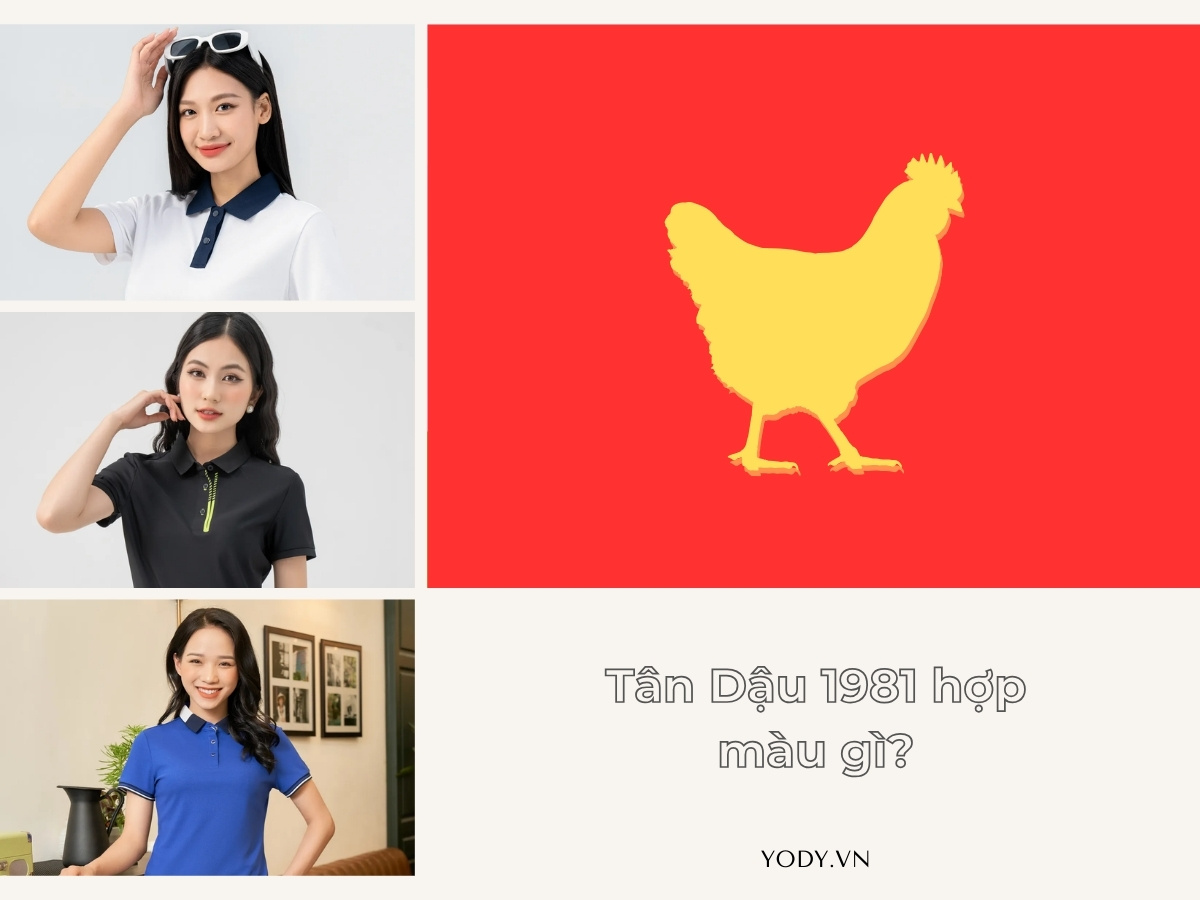 Nam nữ Tân Dậu 1981 hợp màu gì, kỵ màu gì, mua xe màu gì? | Yody